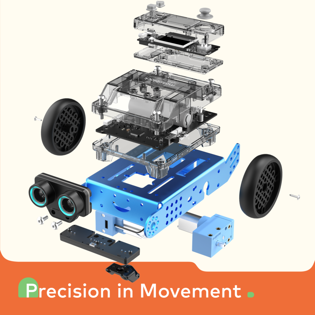 Makeblock mBot 2 Robot Educativo - ATIGRA