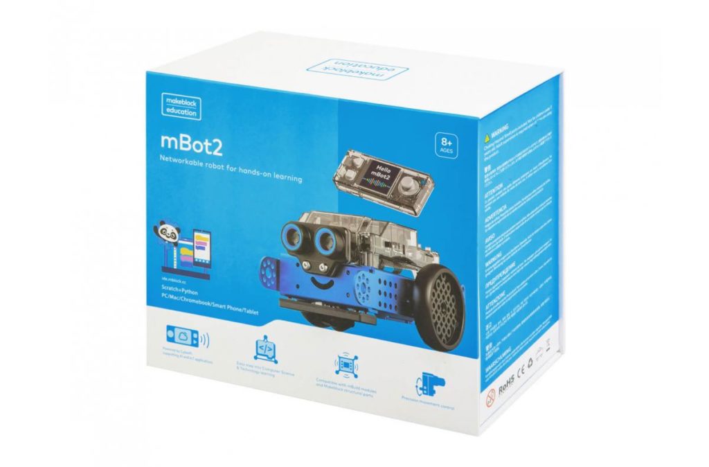 Makeblock mBot 2 Robot Educativo - ATIGRA