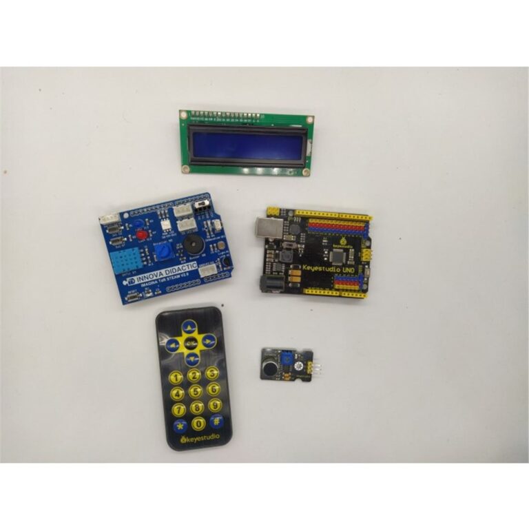 Kit Imagina TdR STEAM (basado en Arduino) - Atigra STEAM