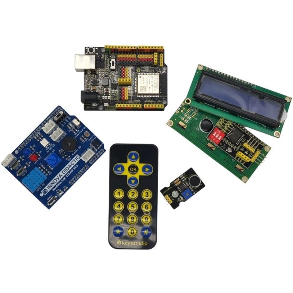 Kit Imagina TdR (ESP32 STEAMakers) - Atigra Makers