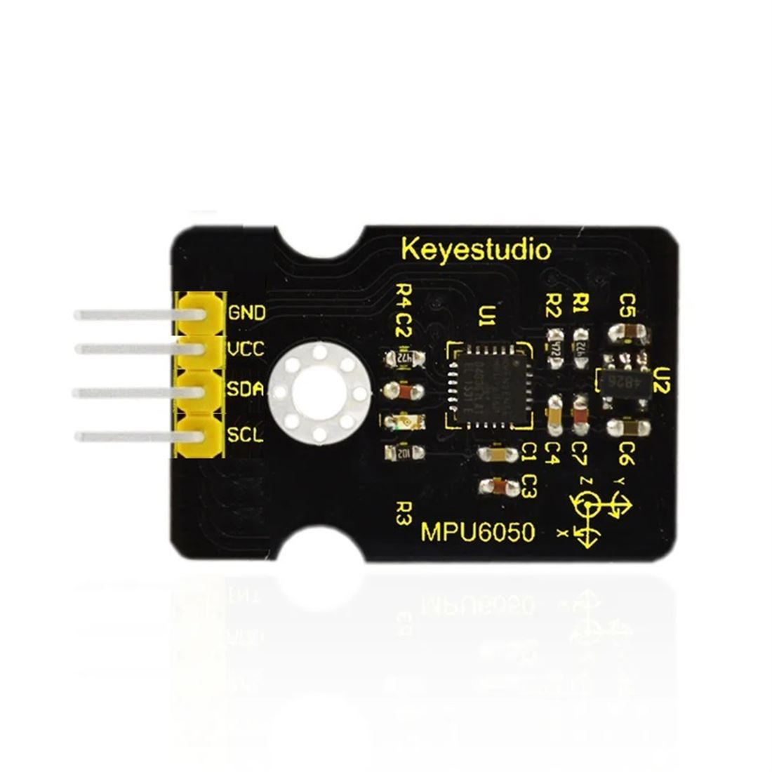 Keyestudio Sensor giroscopio y acelerómetro (MPU6050) - ATIGRA MAKERS